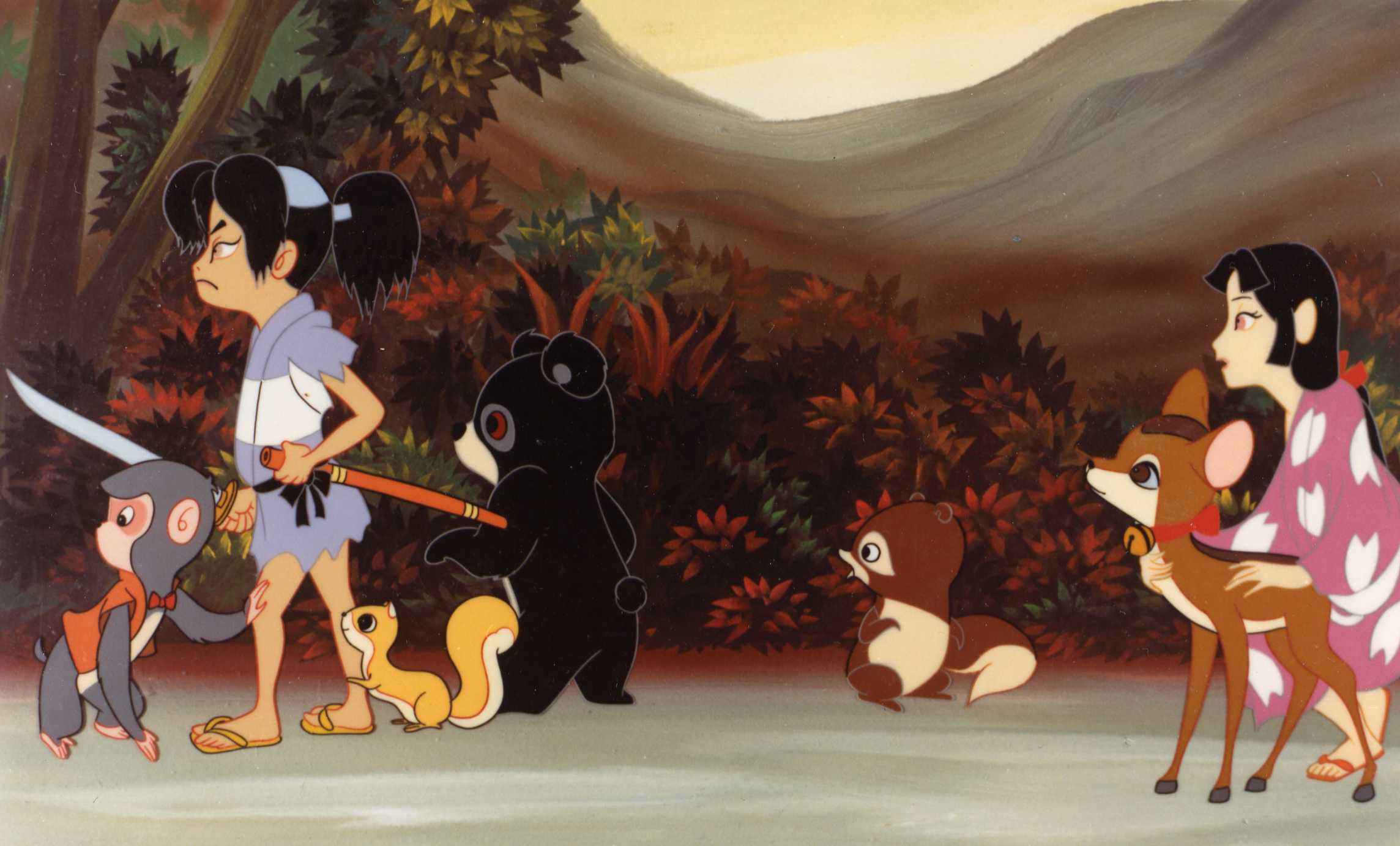 The Adventure of The Little Samurai | Niigata International Animation ...