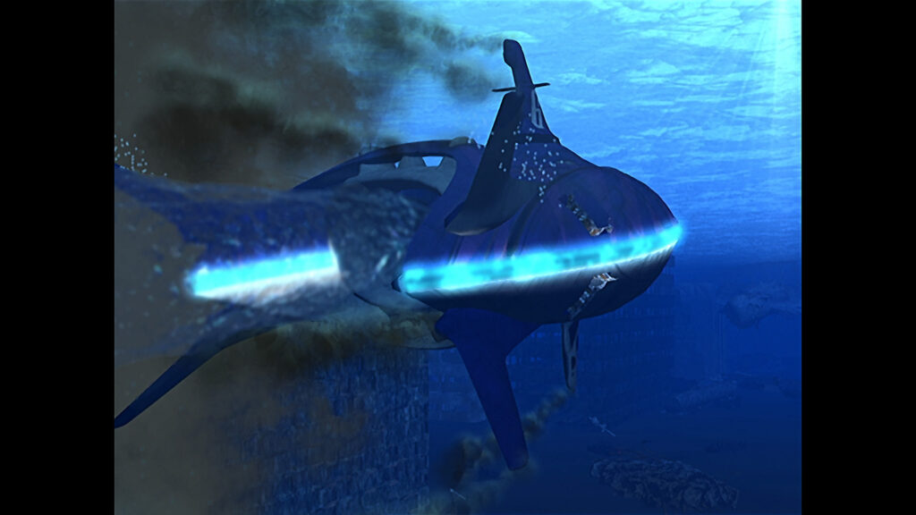 Blue Submarine No. 6 | The 3rd Niigata International Animation Film ...
