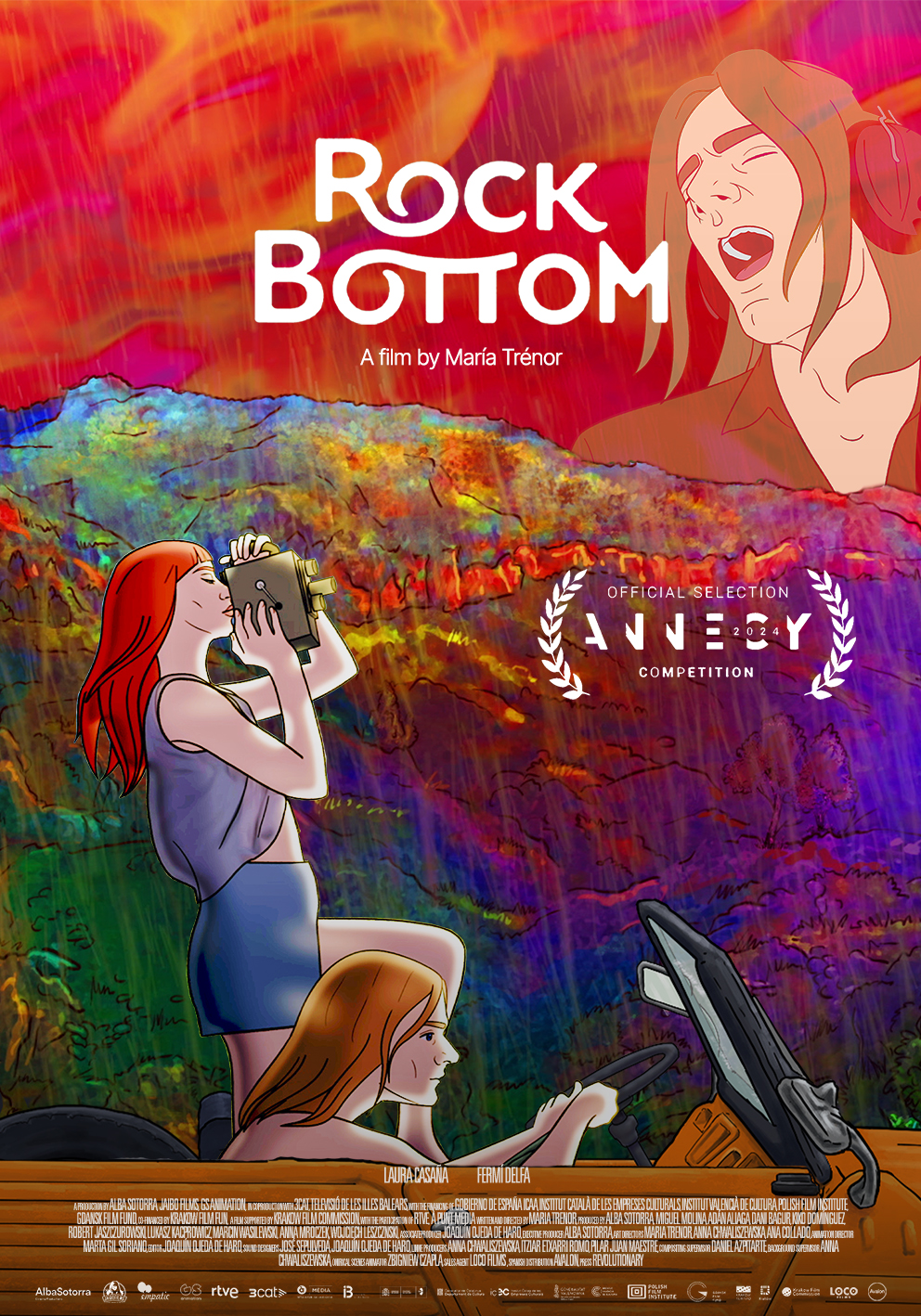 Rock Bottom | Niigata International Animation Film Festival