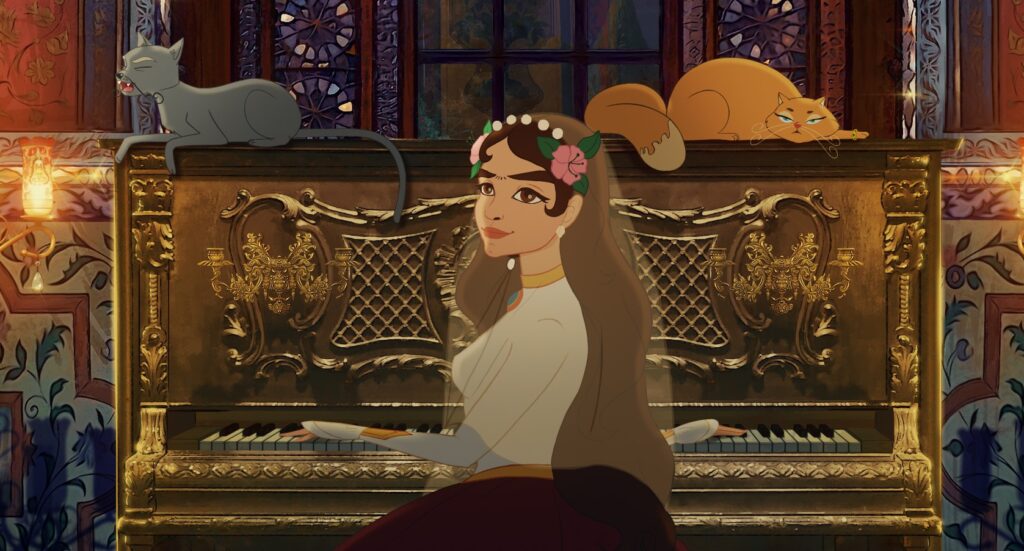 Juliet & the King | Niigata International Animation Film Festival