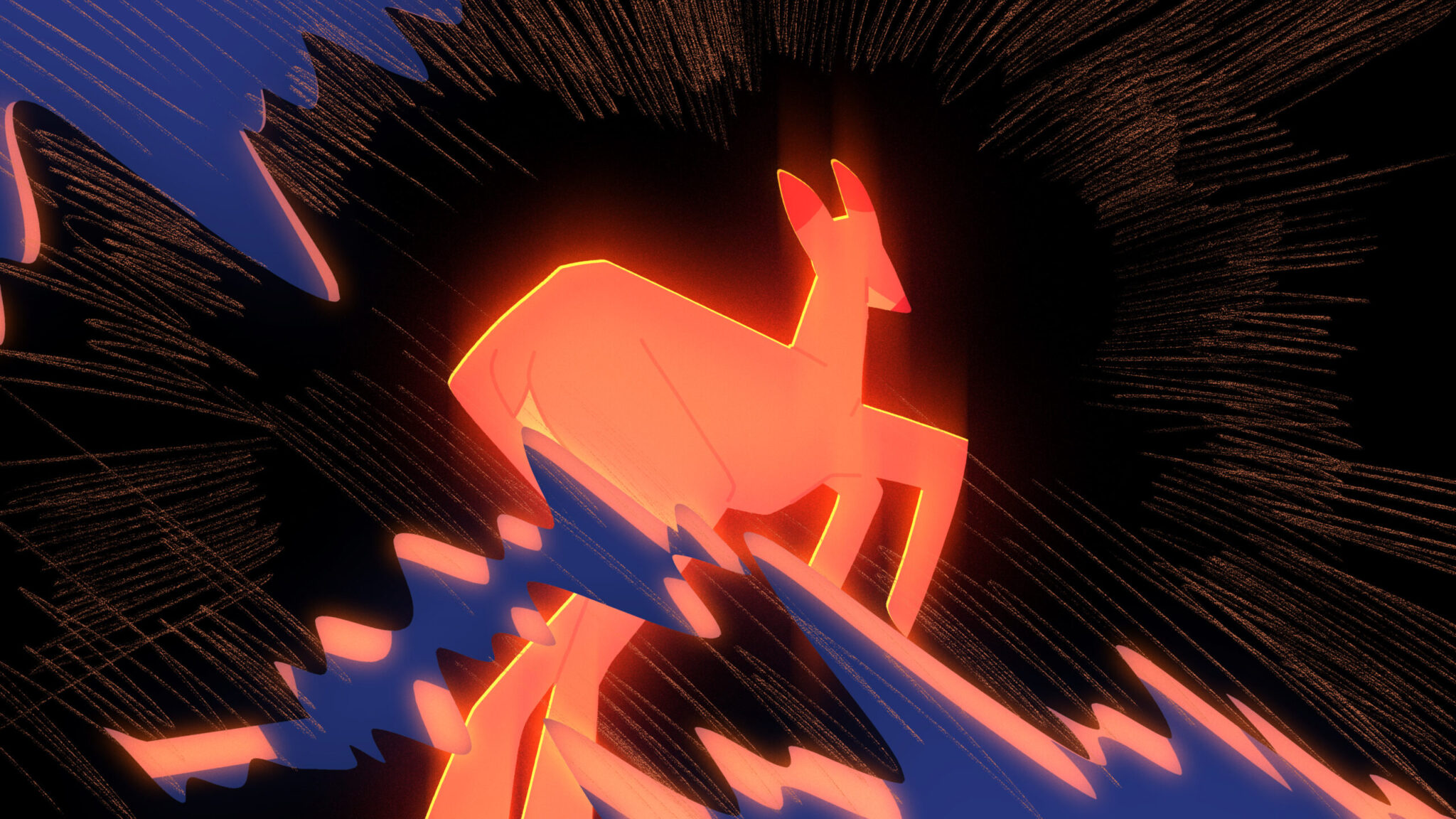 The Popstar Water Deer and I | Niigata International Animation Film ...